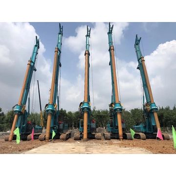 China Sunward SWDM 300H Piling Machine 2.5m Diameter 100m Depth Rotary ...