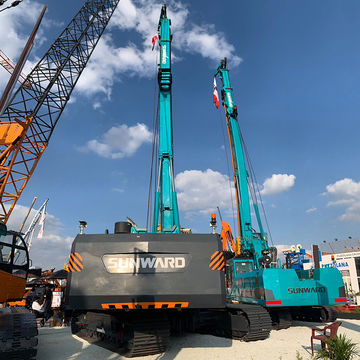 China Sunward SWDM 300H Piling Machine 2.5m Diameter 100m Depth Rotary ...
