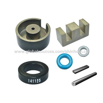 China EE/EF/EI/ETD/ED/ER Ferrite Cores and Accessories on Global ...