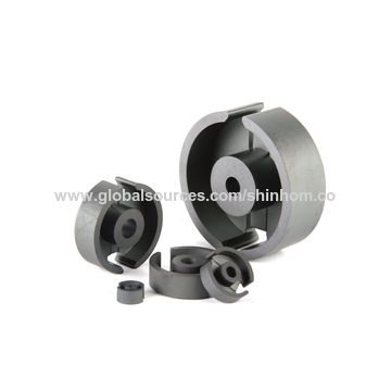 China EE/EF/EI/ETD/ED/ER Ferrite Cores and Accessories on Global ...