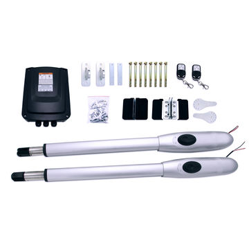 China Automatic Electrical Swing Gate Opener Dual Metal Arm Actuators ...