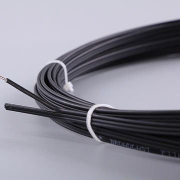 China Factory price drop cable 1 Core G657A1 G657A2 FTTH Flat Drop ...