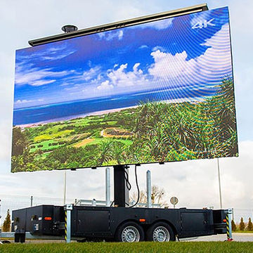 China 500X1000mm outdoor front service rental LED video wall screen P3 ...