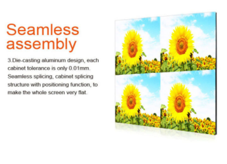 Indoor smd rgb 3-in-1 tri color panel P2.5 HD LED video wall screen ...