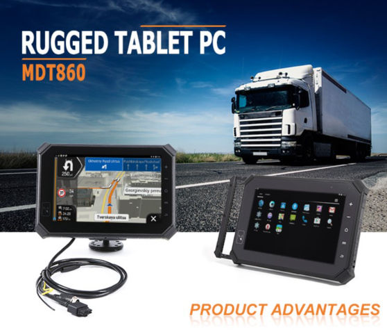 Truck Fleet Management 8-inch Telematics Tablet PC Android9.0 with ...