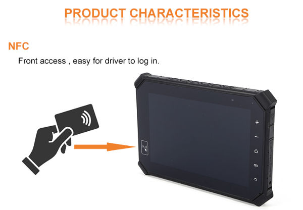 Truck Fleet Management 8-inch Telematics Tablet PC Android9.0 with ...