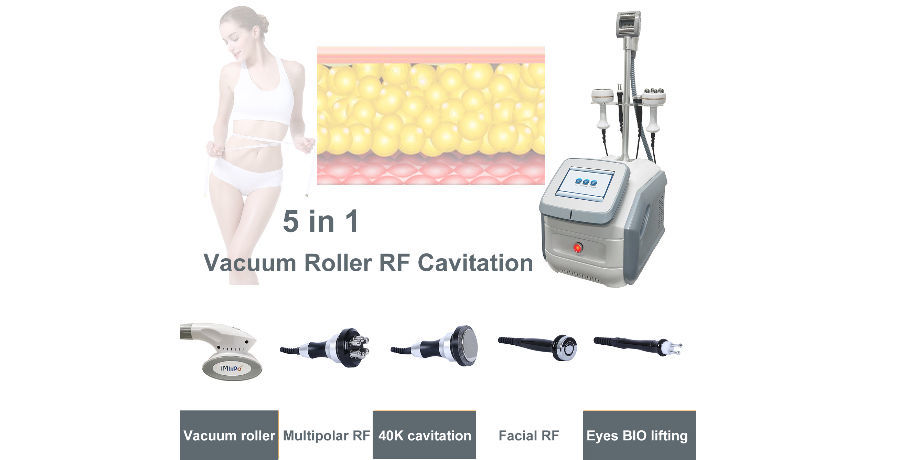 China Vacuum Roller 3 / Bodyshape Rf Cavitation Body Slimming Weight ...