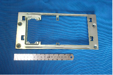 China Precision sheet metal Ganging Bracket fabrication on Global ...