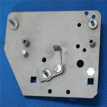 China Precision sheet metal Ganging Bracket fabrication on Global ...