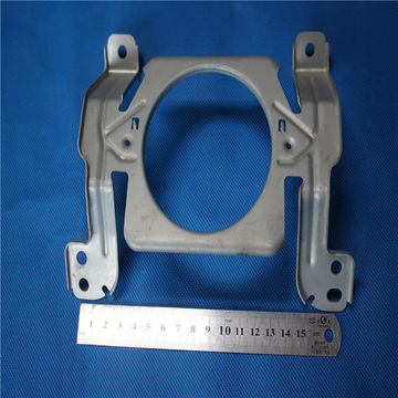 China Precision sheet metal Ganging Bracket fabrication on Global ...