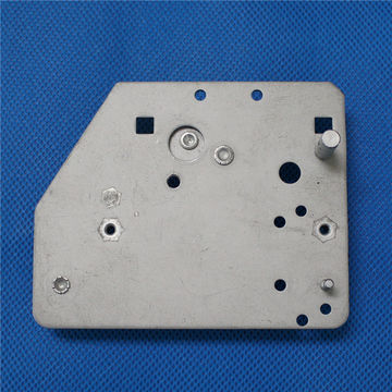 China Precision sheet metal Ganging Bracket fabrication on Global ...