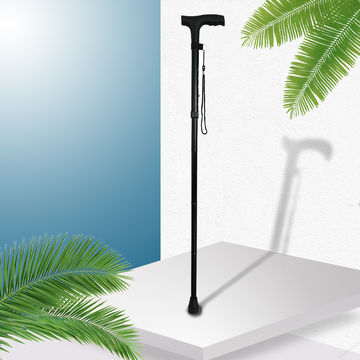 China Hot sale stainless steel walking stick stand up walking cane ...