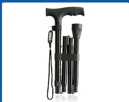 China Custom telescopic walking cane wholesale aluminium walking stick ...