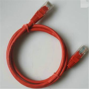 China Computer flexible flat amp lighted cat 9 braided patch network ...