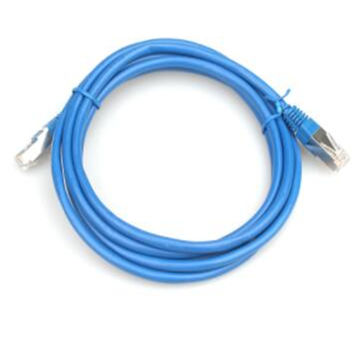 China Computer flexible flat amp lighted cat 9 braided patch network ...