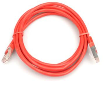 China Computer flexible flat amp lighted cat 9 braided patch network ...