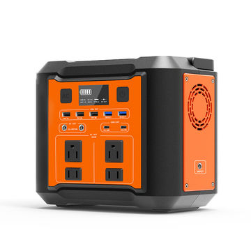 China Solar Portable Power Station 300W 110V Ac Output, Pure Sine Wave ...