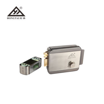 China High Security Electronic Rim Lock Electronic Door Lock Swivel ...