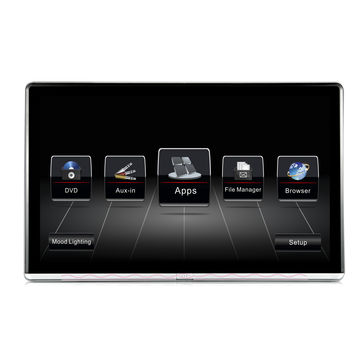 China 12.3" Android 10.0 8K Rear Seat Entertainment Android Headrest ...