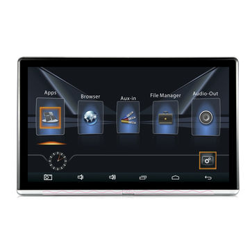 China 12.3" Android 10.0 8K Rear Seat Entertainment Android Headrest ...