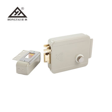 China High Security Electromechanical Lock Electronic Gate Lock Lock with Keys Swivel Knob 12VDC ...