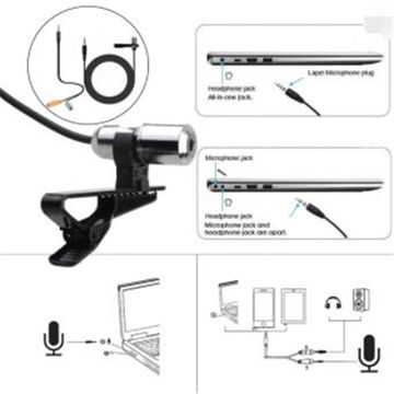 China R911 Lavalier Microphone Spy Wired Microphone on Global Sources ...