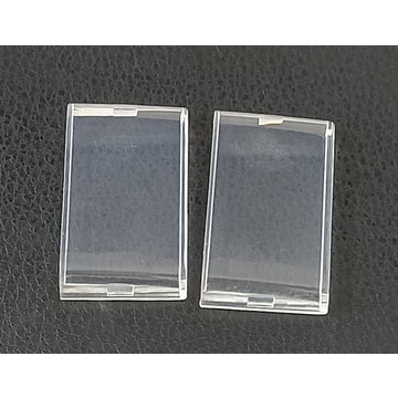 China Transparent plastic LCD LED display screen injection molding ...