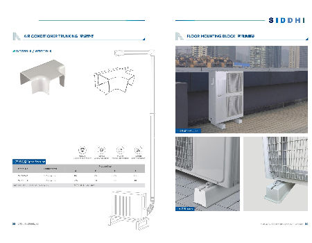 China Air Conditioners, Steel metal hanger, bracket, pipe and trunking ...