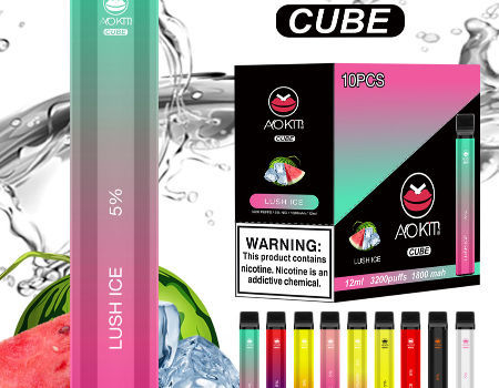 China 3200puffs Disposable Electronic Cigarette for Cube E-Cigarette ...