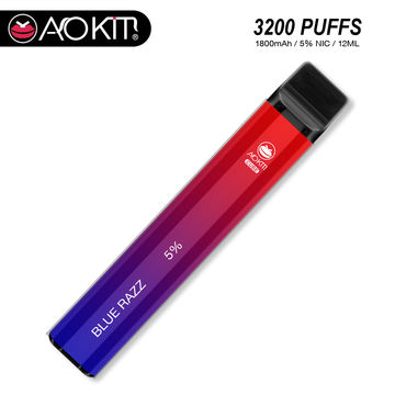 China 3200puffs Disposable Electronic Cigarette for Cube E-Cigarette ...