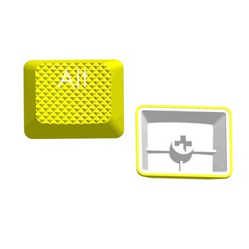 China Double-shot injection plastic backlit keycaps on Global Sources ...