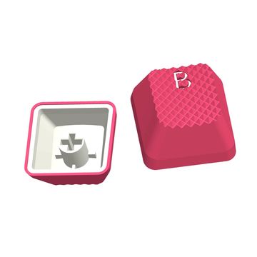 China Double-shot injection plastic backlit keycaps on Global Sources ...