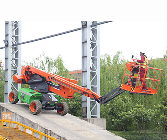 China Boom lifts, DINGLI BT28ERT BT26ERT BT24ERT 28m 26m 24m cherry ...