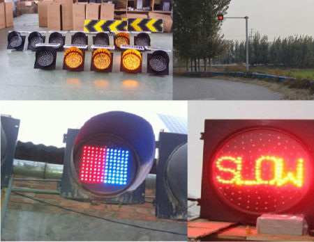 China Portable led display warning signs on Global Sources,traffic ...