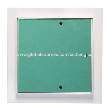 China Red Hook Removable Access Panel With Seal White Powder Coated on ...