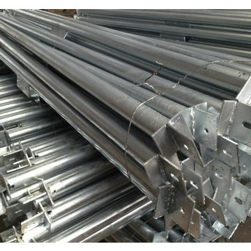 China Large hot dip galvanized steel structure customized with metal ...