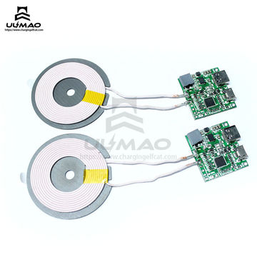 China High-end wireless charger module Taiwan Sunplus chip solution ...