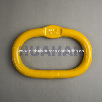 China 20B6 Alloy Master link with flat (welded) on Global Sources ...