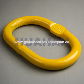 China 20B6 Alloy Master link with flat (welded) on Global Sources ...