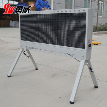 China Portable led display warning signs on Global Sources,traffic ...