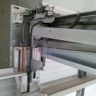 China Vertical Stacking Sectional Doors,Compact Sectional Industrial ...