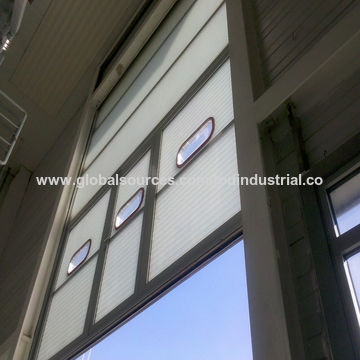 China Vertical Stacking Sectional Doors,Compact Sectional Industrial ...