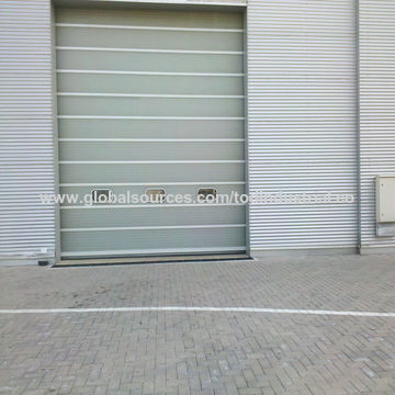 China Vertical Stacking Sectional Doors,Compact Sectional Industrial ...