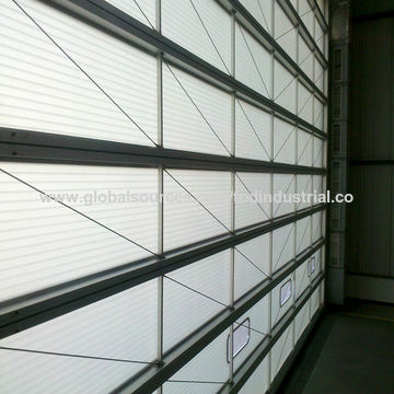 China Vertical Stacking Sectional Doors,Compact Sectional Industrial ...