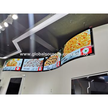 China Oled video wall curved oled video wall soft oled display on ...