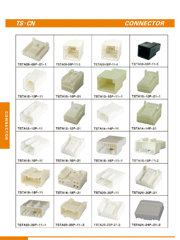 Automotive connector for Japan car wire harness connector 40pin wiring ...