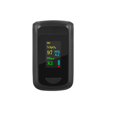 China LED Color display Finger pulse oximeter SINOHERO Fingertip pulse ...