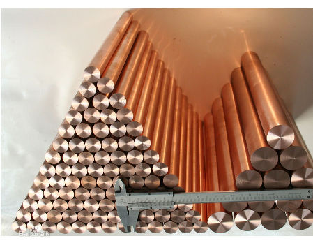 China C101 pure copper solid round bar/rod on Global Sources,copper ...