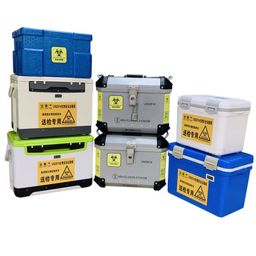 China Transport medical infectious substance container for infectious ...