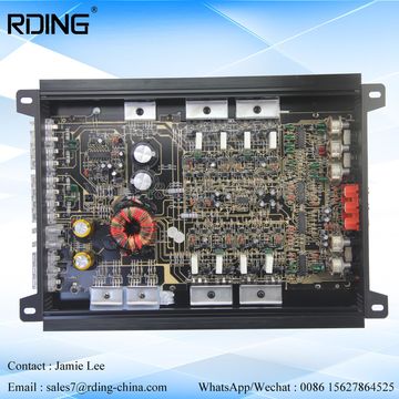 China 4x60W / 4*50W Car Stereo Amplifier Classic Series Automobile ...